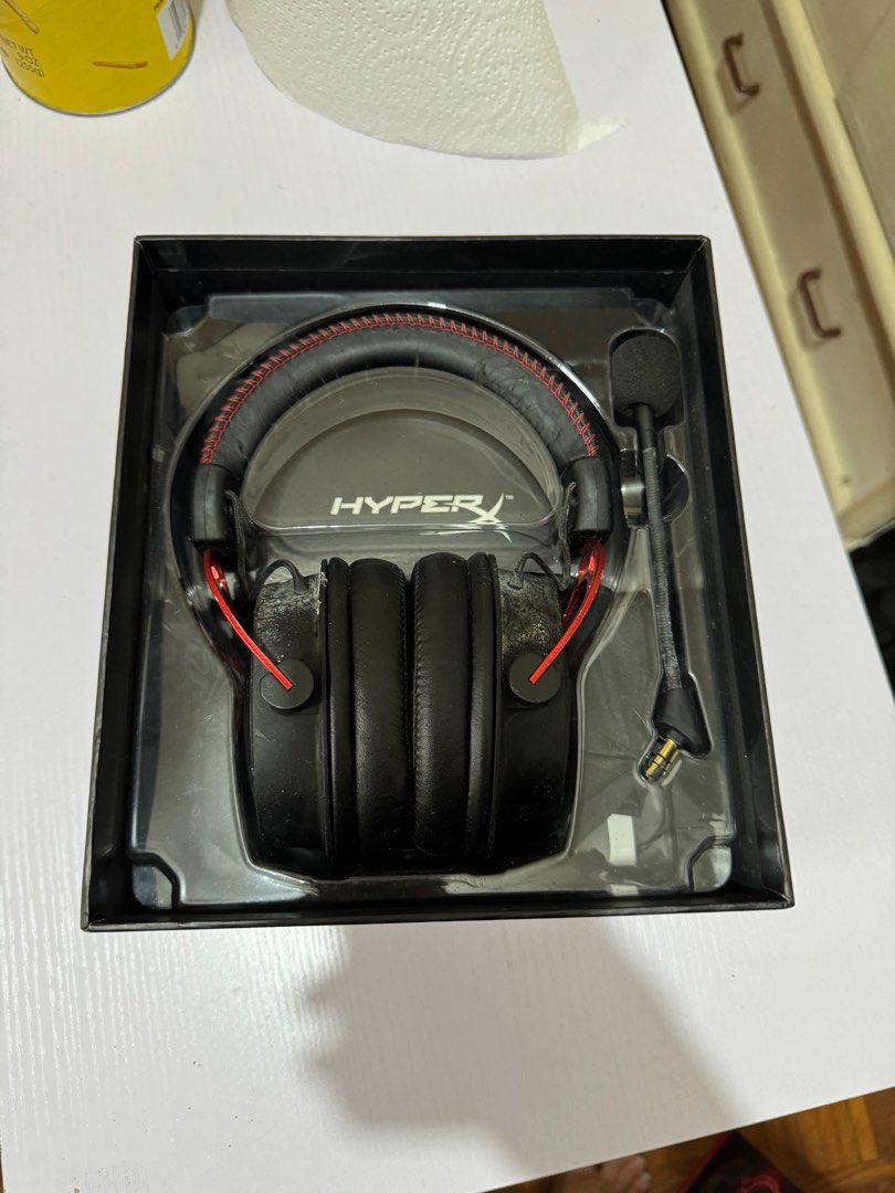 HyperX Cloud Alpha, Audio, Headphones & Headsets on Carousell