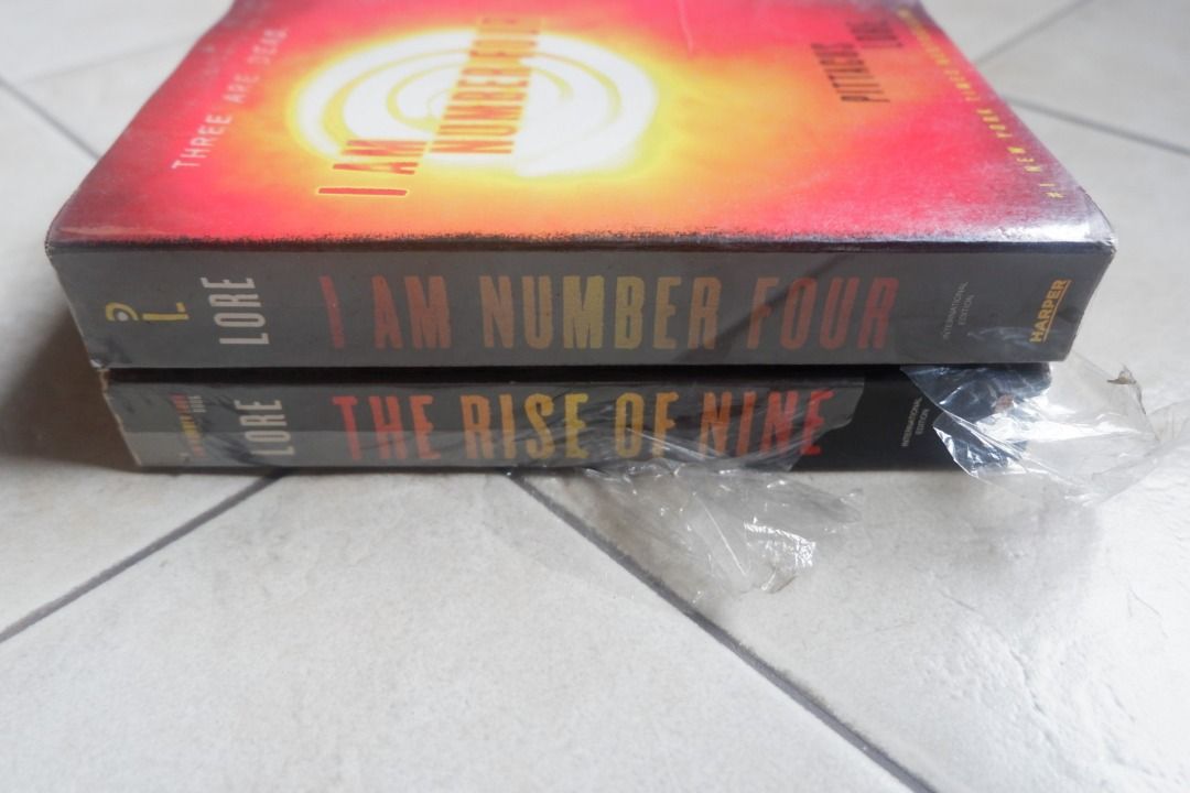I Am Number Four Series ~ Books 1 and 3 by Pittacus Lore, Hobbies ...