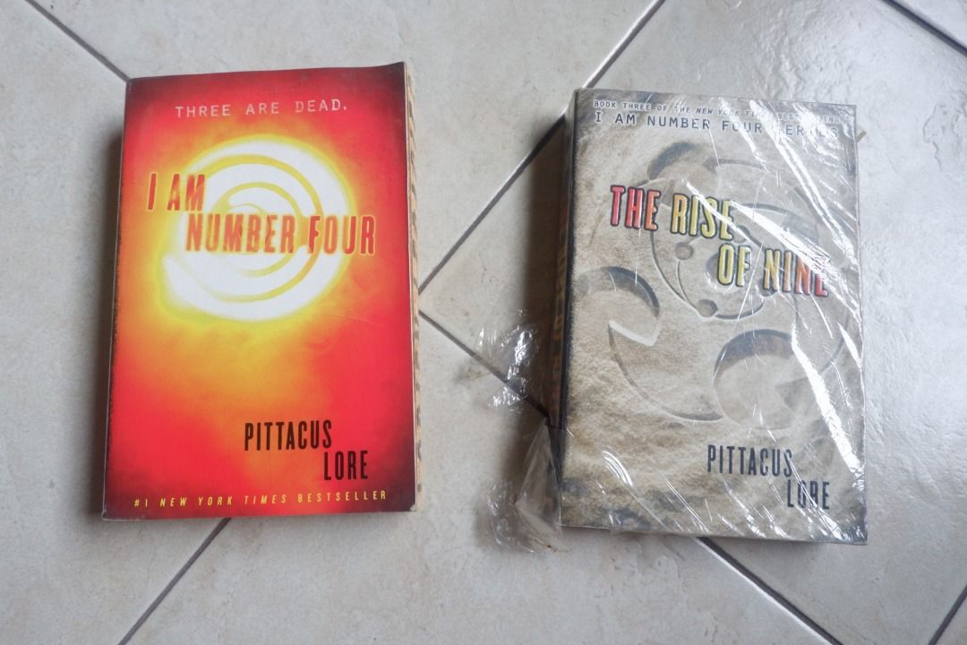I Am Number Four Series ~ Books 1 and 3 by Pittacus Lore, Hobbies ...