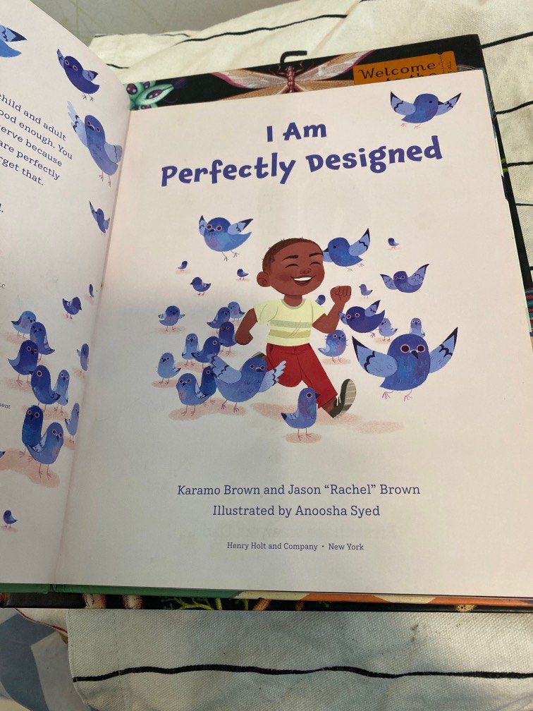 I am perfectly designed, Hobbies & Toys, Books & Magazines, Children's ...