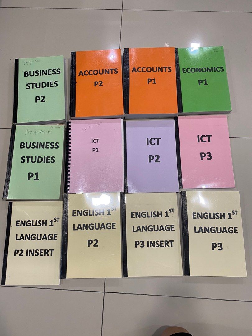 IGCSE PAST YEAR EXAM PAPERS, Hobbies & Toys, Books & Magazines ...