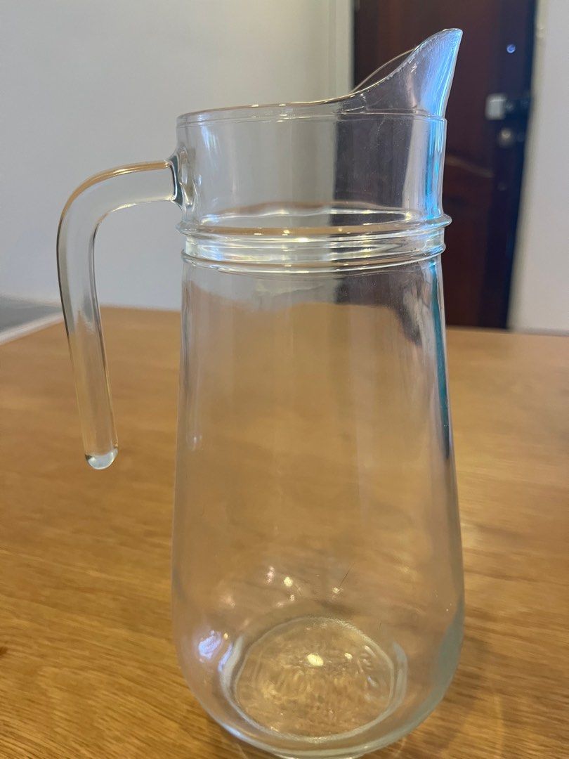 IKEA glass jug, Furniture & Home Living, Kitchenware & Tableware, Other ...