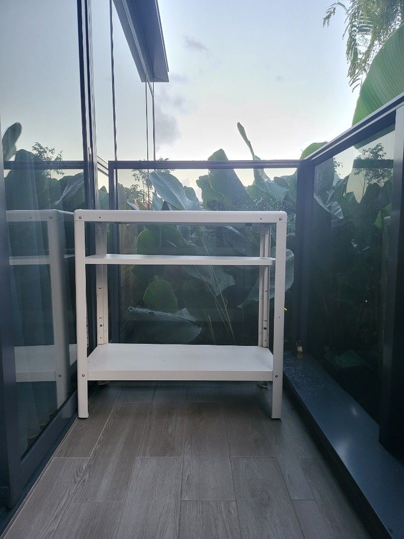 Ikea Outdoor Balcony Kolbjorn Shelf, Furniture & Home Living, Furniture ...