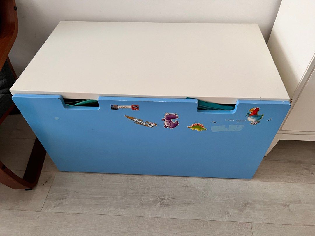 Ikea Smastad - Pull Out Toy Storage, Furniture & Home Living, Furniture ...