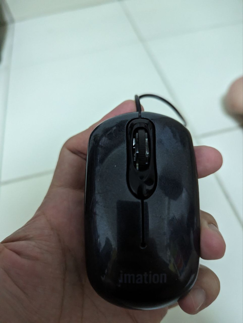 Imation Wired Mouse, Computers & Tech, Parts & Accessories, Mouse ...