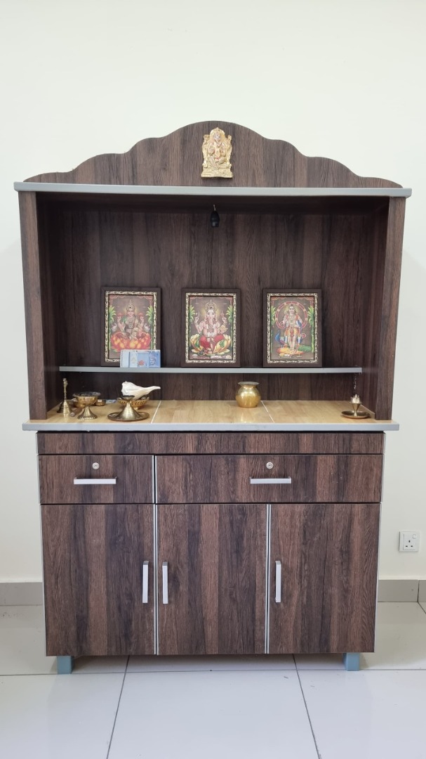 Indian Praying Altar( Saamy Medai), Furniture & Home Living, Furniture ...