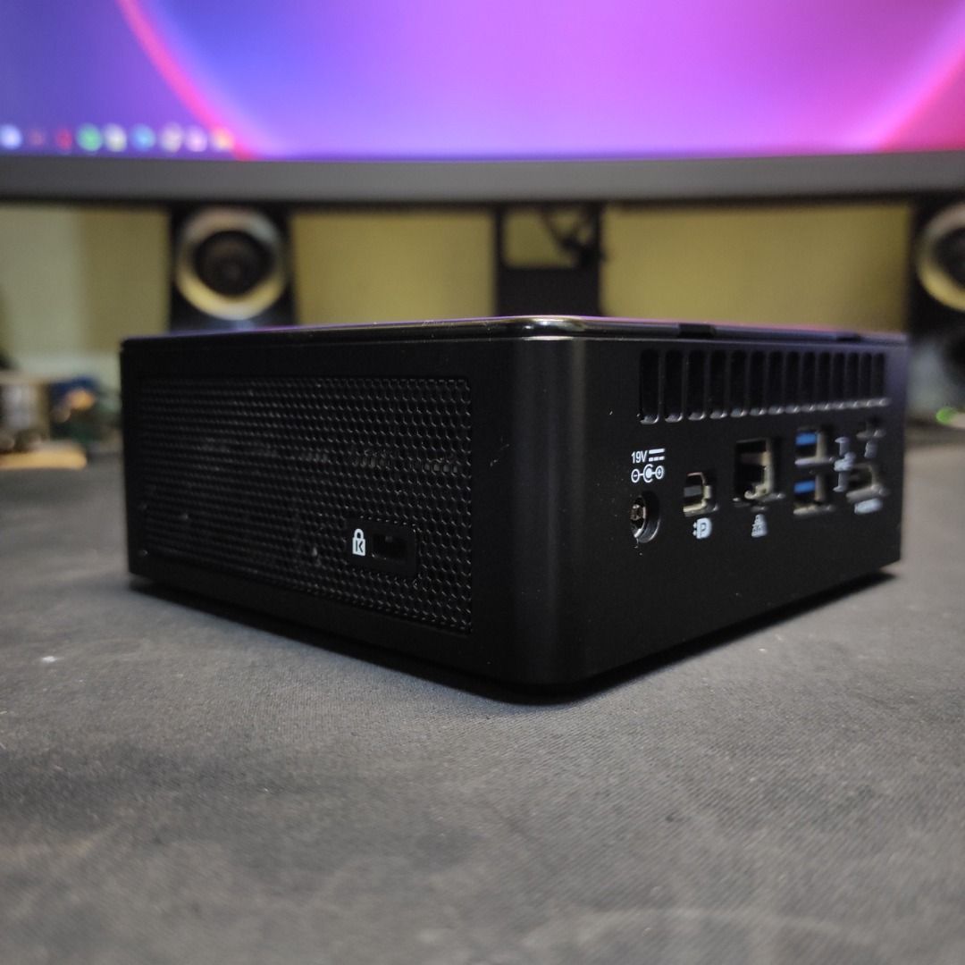 INTEL NUC MINI PC : INTEL CORE i5 11TH GEN /IRIS Xe GRAPHICS/16GB RAM ...