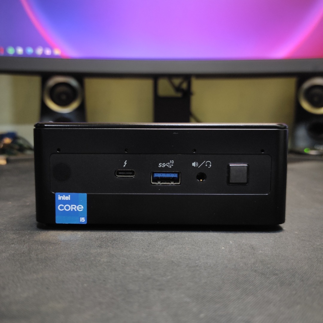 INTEL NUC MINI PC : INTEL CORE i5 11TH GEN /IRIS Xe GRAPHICS/16GB RAM ...