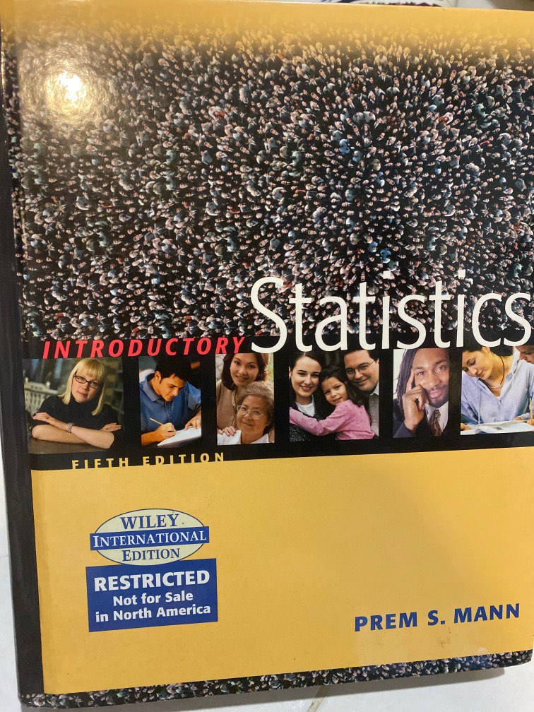 Introductory Statistics, Hobbies & Toys, Books & Magazines, Textbooks ...