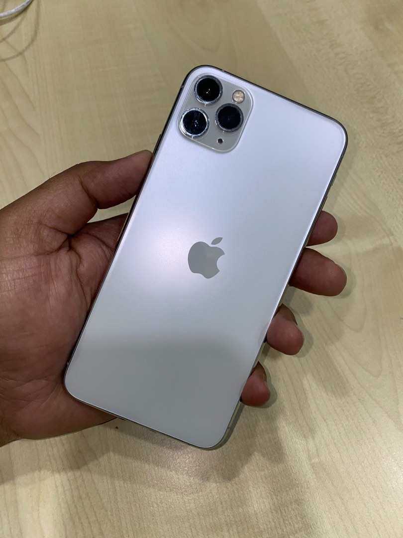 iPhone 11 Pro Max Silver 256GB, Mobile Phones & Gadgets, Mobile Phones ...