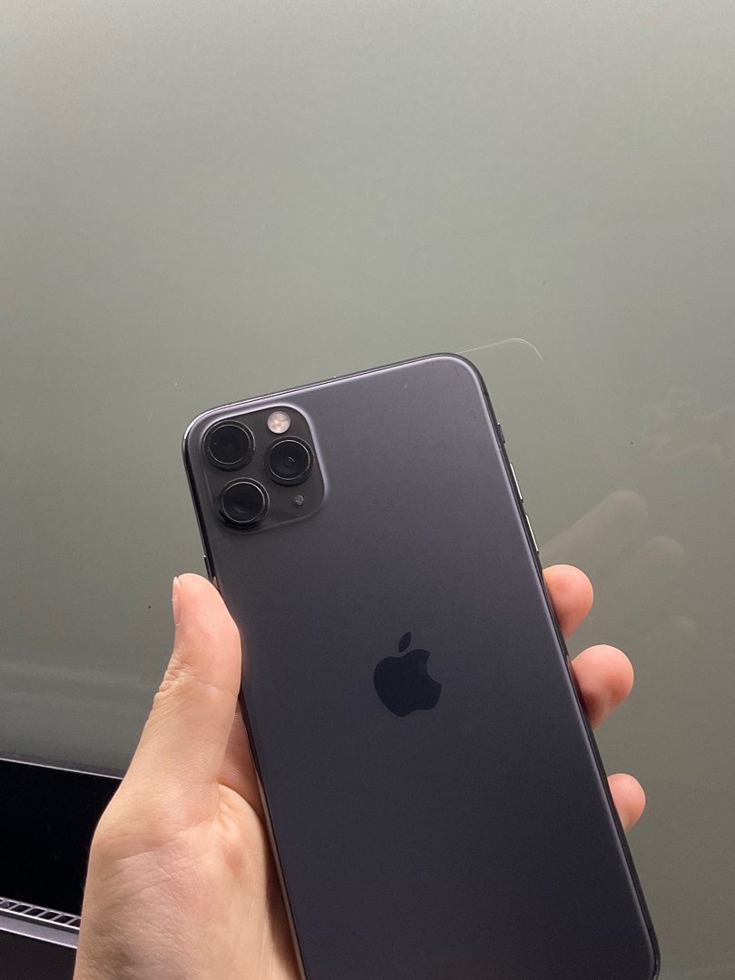 iPhone 11 Pro Max Space Grey 256GB, Mobile Phones & Gadgets, Mobile ...