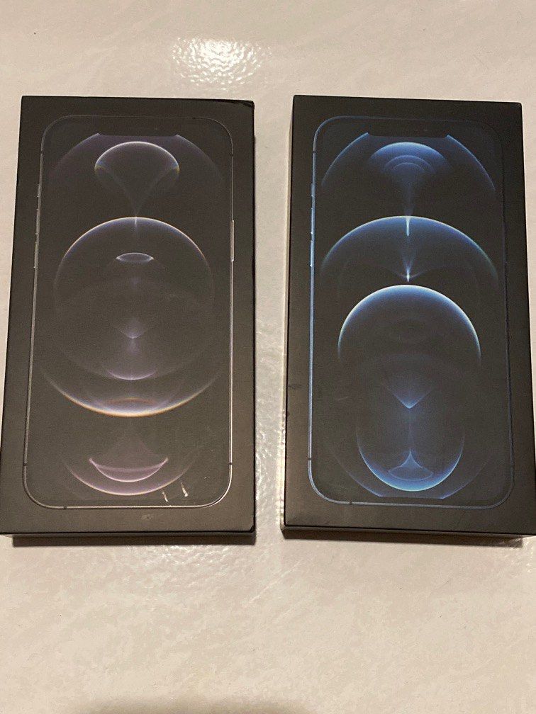 iPhone 12 Pro Max box, Furniture & Home Living, Home Improvement ...