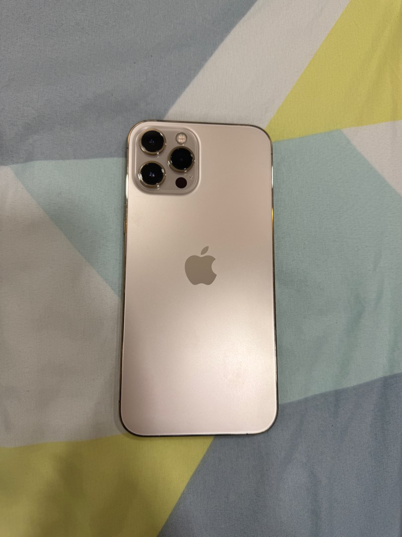 iPhone 12 Pro Max Gold 512GB, Mobile Phones & Gadgets, Mobile Phones ...