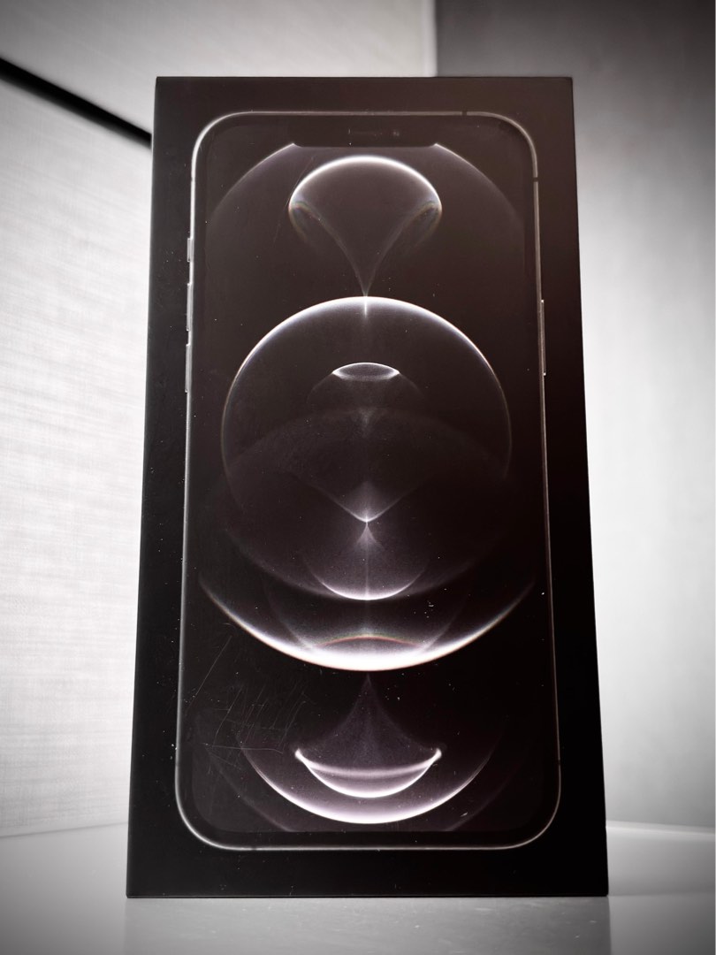 iPhone 12 Pro Max Graphite 256GB, Mobile Phones & Gadgets, Mobile ...