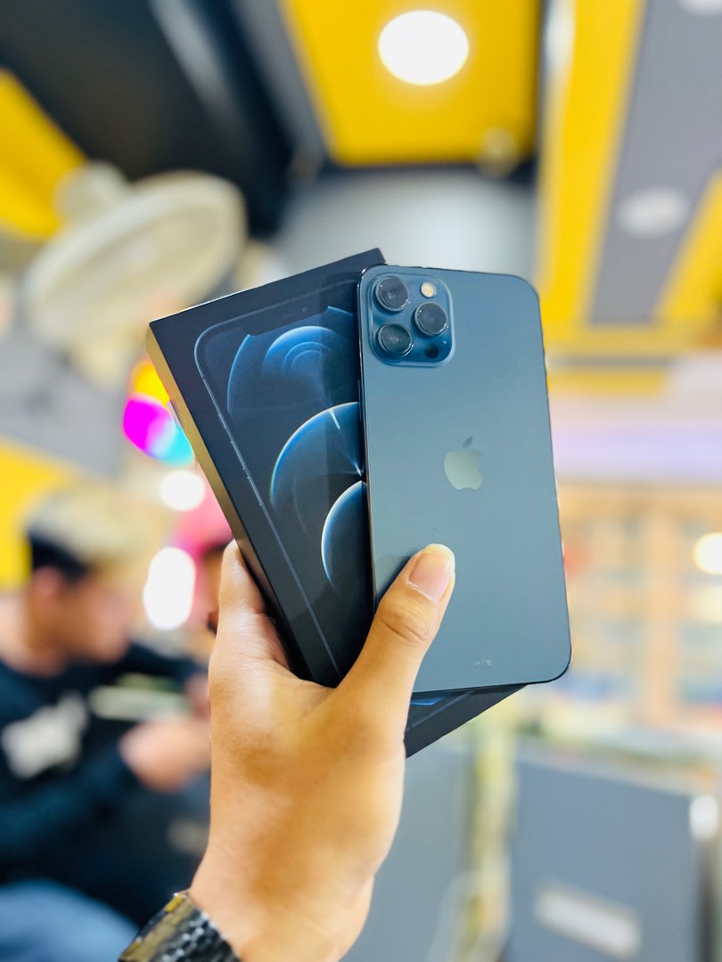 Iphone 12 Promax 256Gb iBox, Telepon Seluler & Tablet, iPhone, iPhone ...