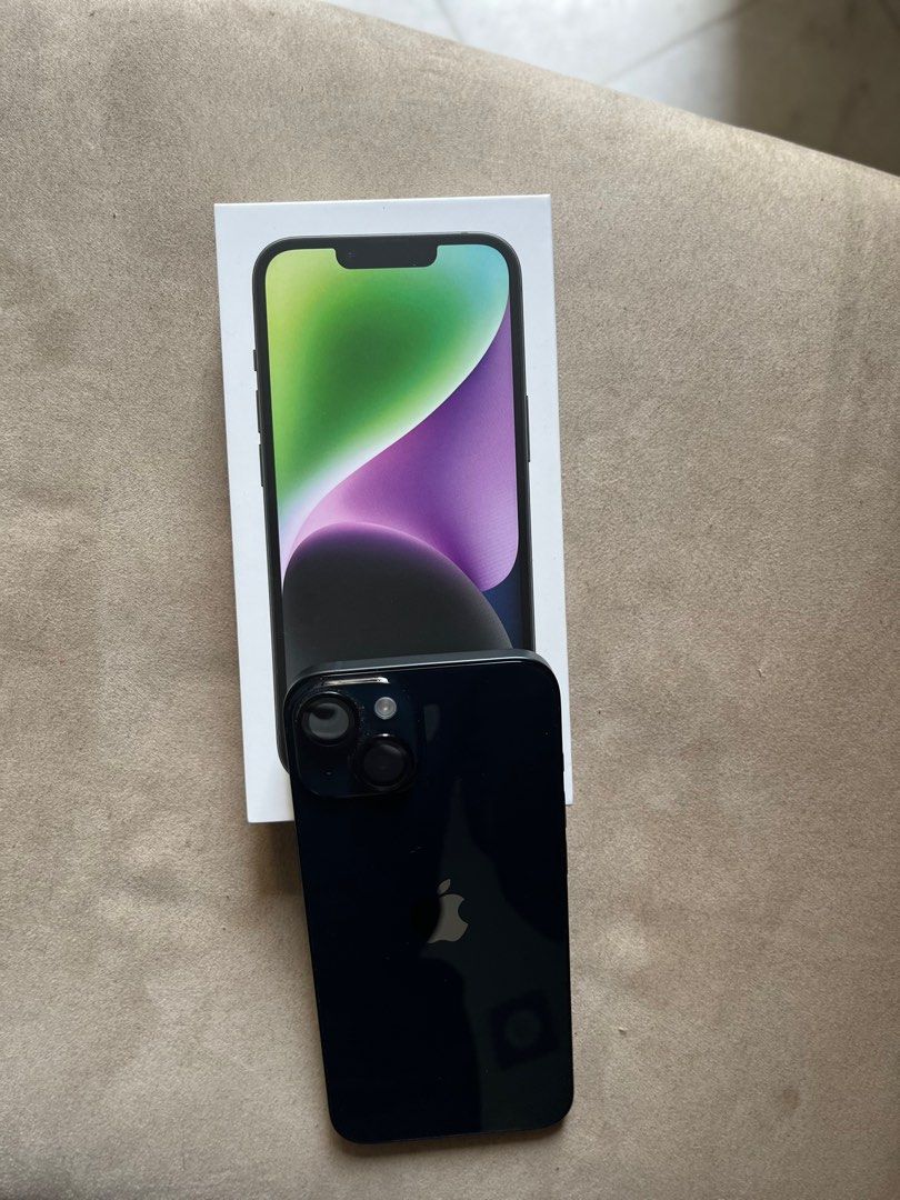 iPhone 14 Midnight 128GB, Mobile Phones & Gadgets, Mobile Phones ...