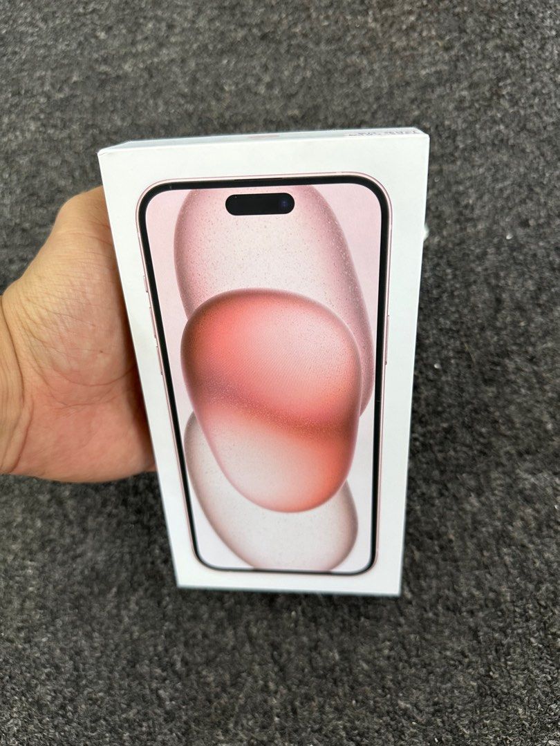 iPhone 15 Plus Pink 256GB, Mobile Phones & Gadgets, Mobile Phones ...