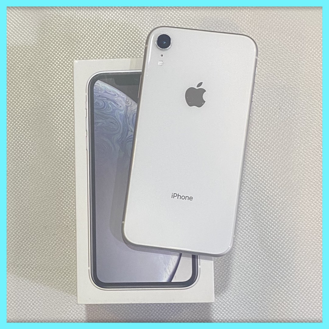iPhone XR White 128GB, Mobile Phones & Gadgets, Mobile Phones, iPhone ...