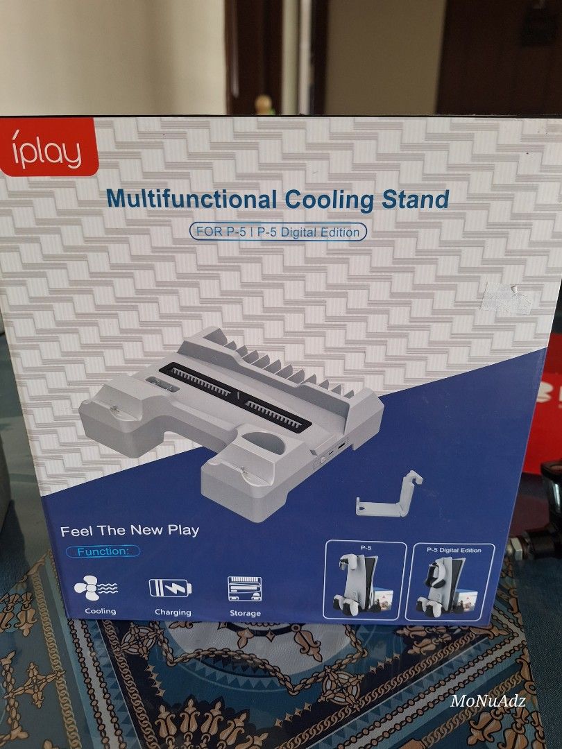 Iplay multifunctional cooling stand, Video Gaming, Gaming Accessories ...