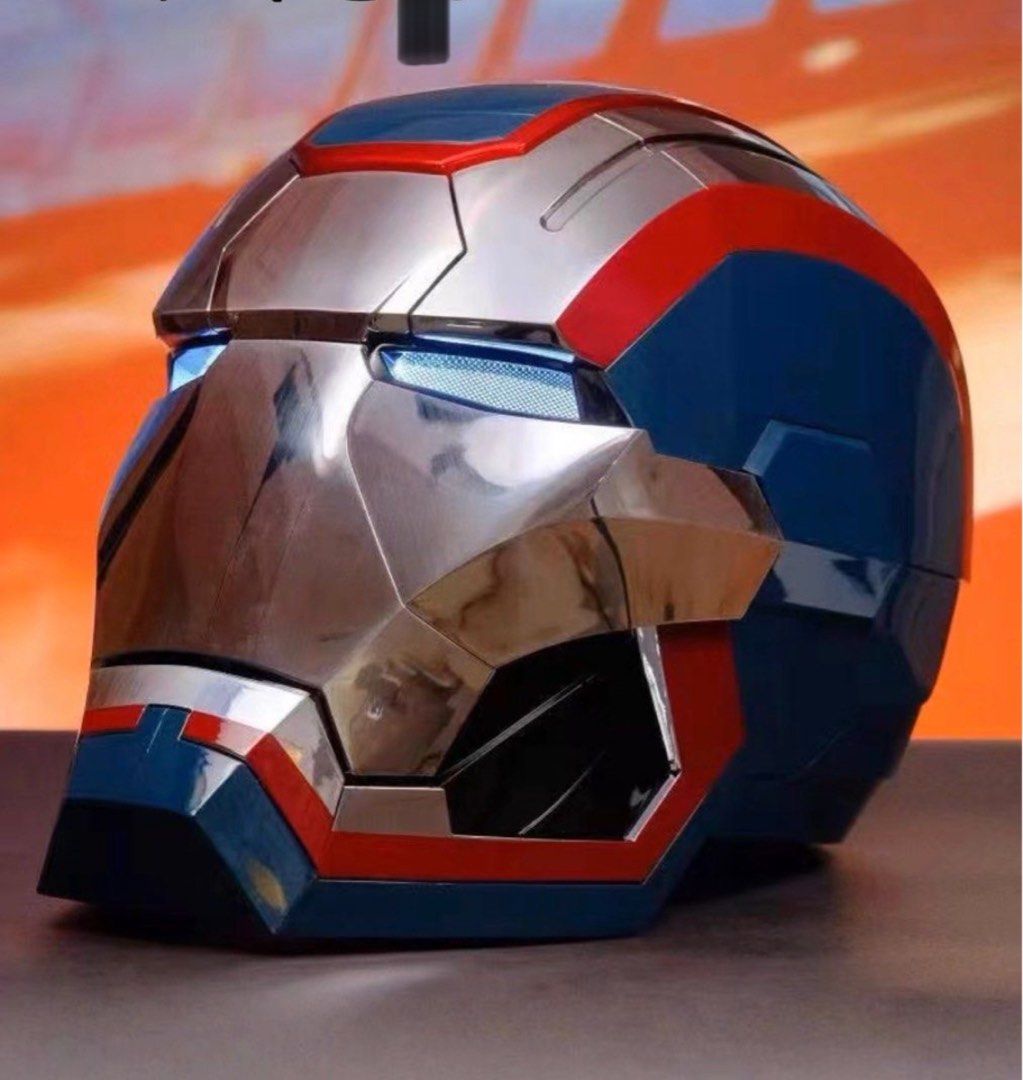 Iron man autoking helmet MK5 1:1, Hobbies & Toys, Toys & Games on Carousell Iron man autoking helmet MK5 1:1, Hobbies & Toys, Toys & Games on Carousell