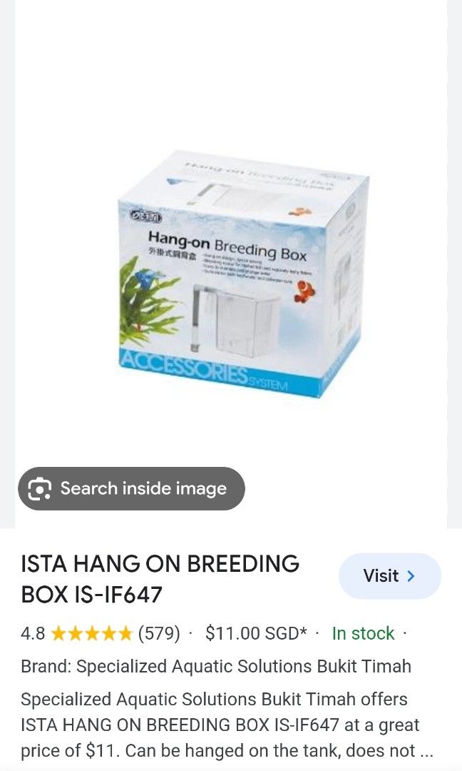 Ista isolation box, Pet Supplies, Homes & Other Pet Accessories on ...