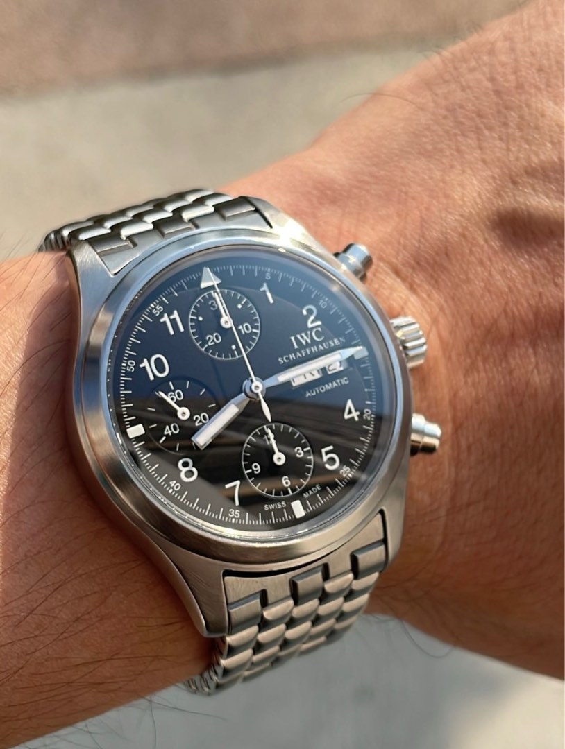 IWC 3706, Luxury, Watches on Carousell
