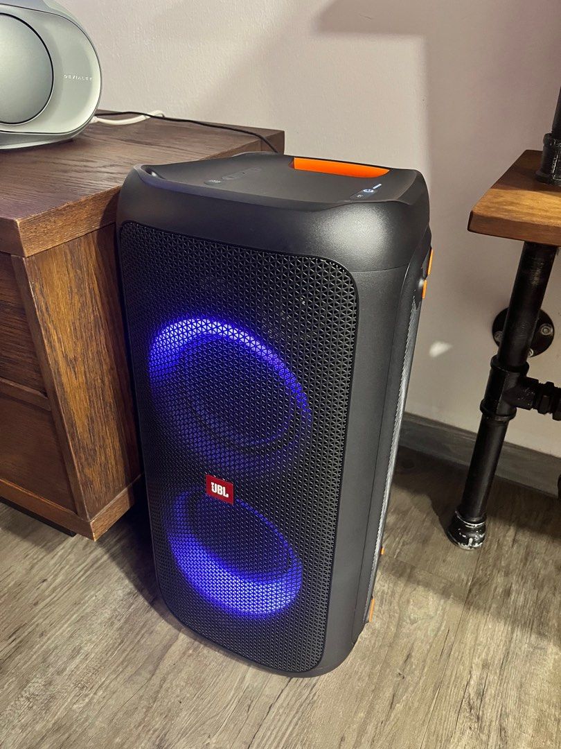 JBL Partybox 100, Audio, Soundbars, Speakers & Amplifiers on Carousell