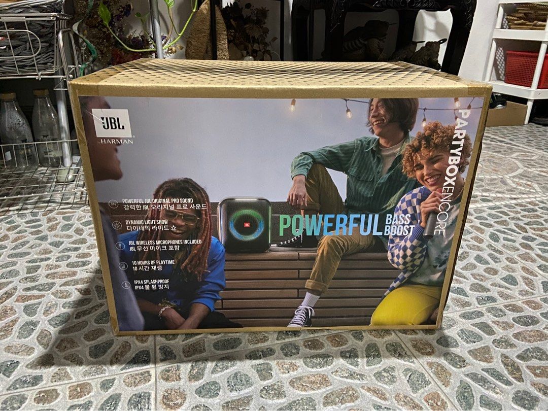 JBL PartyBox Encore, Audio, Soundbars, Speakers & Amplifiers on Carousell