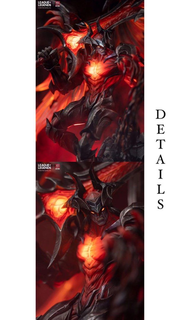 Jimei Palace Studio - LoL - Aatrox, Hobbies & Toys, Toys & Games on Carousell