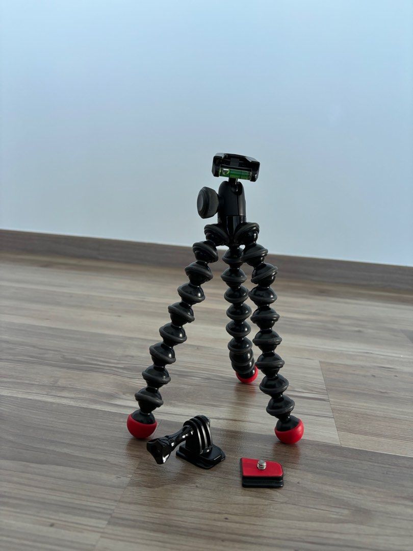 Joby Gorillapod (screw mount & action cam mount), Photography ...