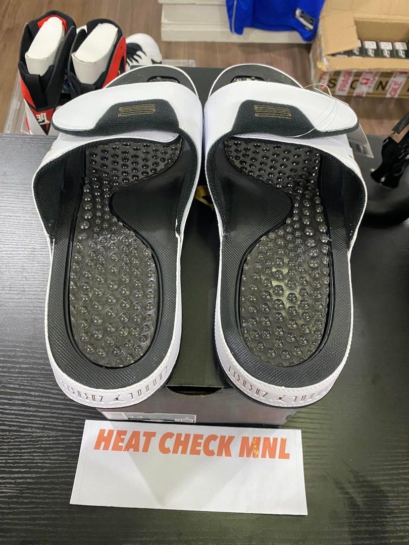 JORDAN HYDRO 11 SLIDES, Men's Fashion, Footwear, Slippers & Slides on ...