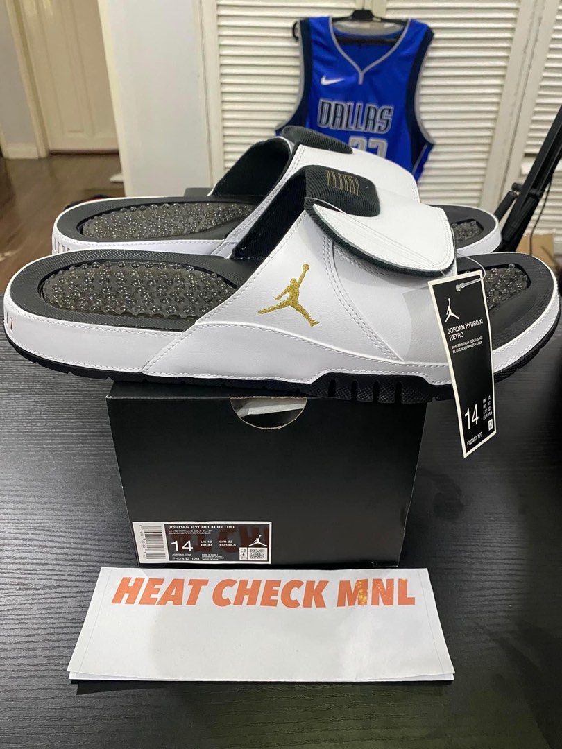 JORDAN HYDRO 11 SLIDES, Men's Fashion, Footwear, Slippers & Slides on ...
