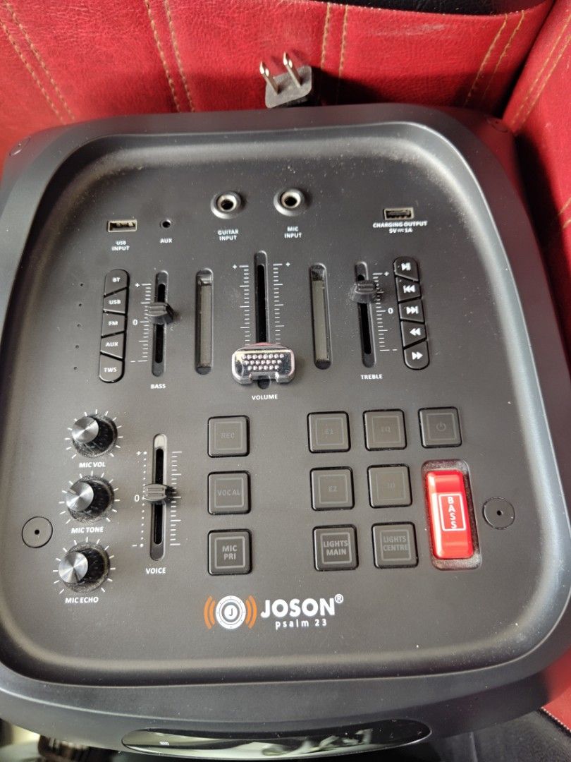 Joson partybox UP, Audio, Soundbars, Speakers & Amplifiers on Carousell