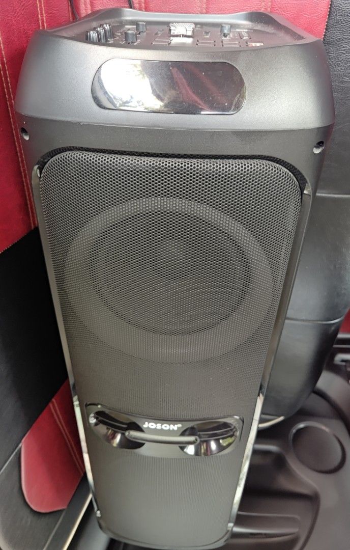 Joson partybox UP, Audio, Soundbars, Speakers & Amplifiers on Carousell