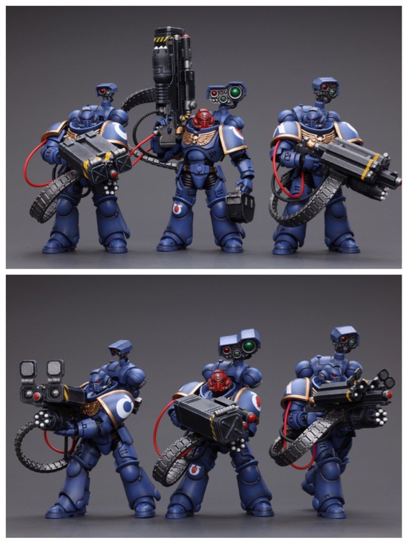 JoyToy Warhammer 40K Ultramarines - JT8834 Bladeguard Ancient ($65 ...