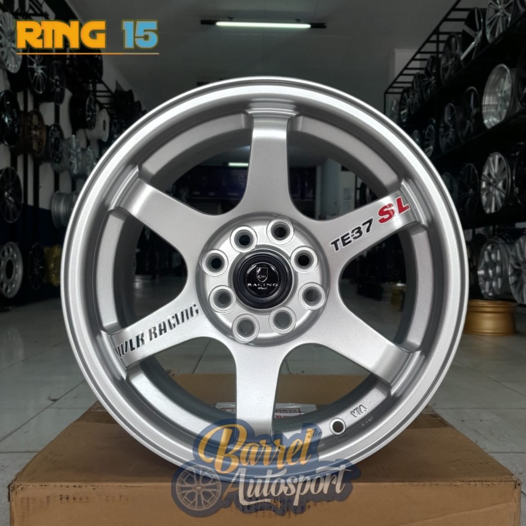 Jual Velg Racing Murah ring15 Te37 Di toko velg dan ban Mobil Samarinda ...