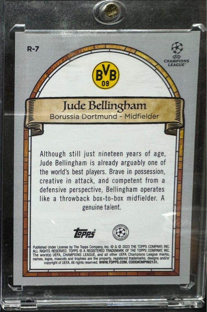 JUDE BELLINGHAM RENAISSANCE, Hobbies & Toys, Memorabilia & Collectibles ...