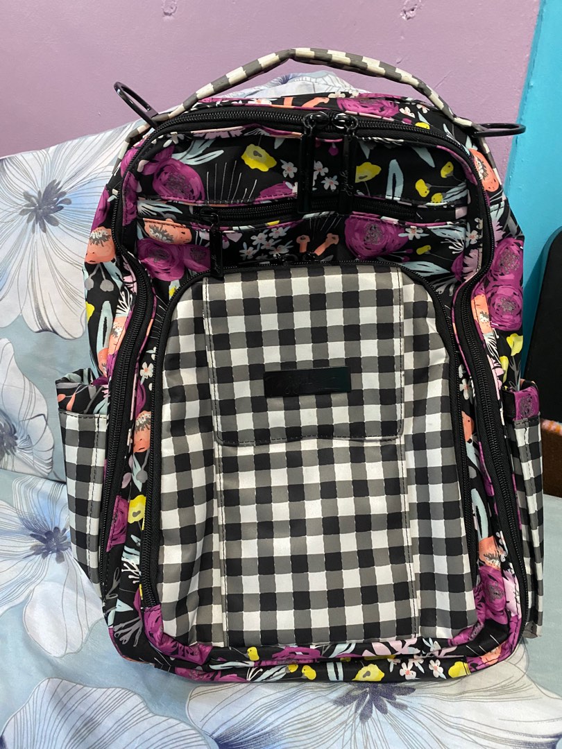 Jujube BRB BNB black and bloom, Women's Fashion, Bags & Wallets, Backpacks on Carousell