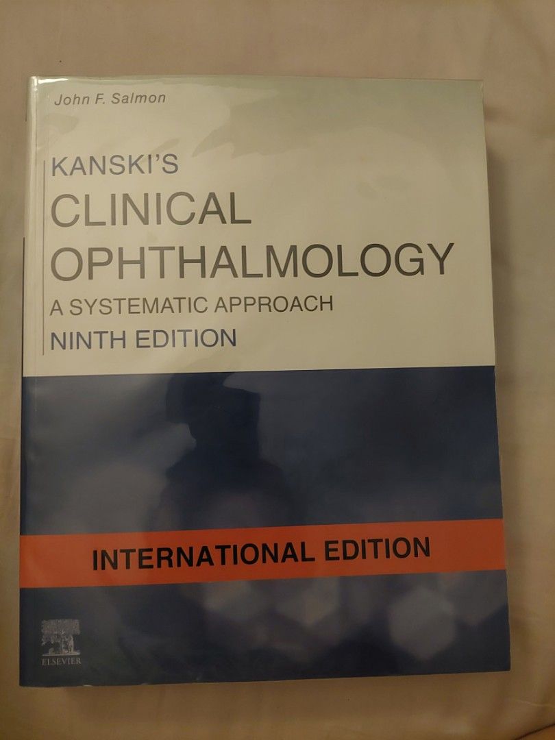 Kanski's Clinical Ophthalmology, 9th Ed, Hobbies & Toys, Books & Magazines, Textbooks on Carousell