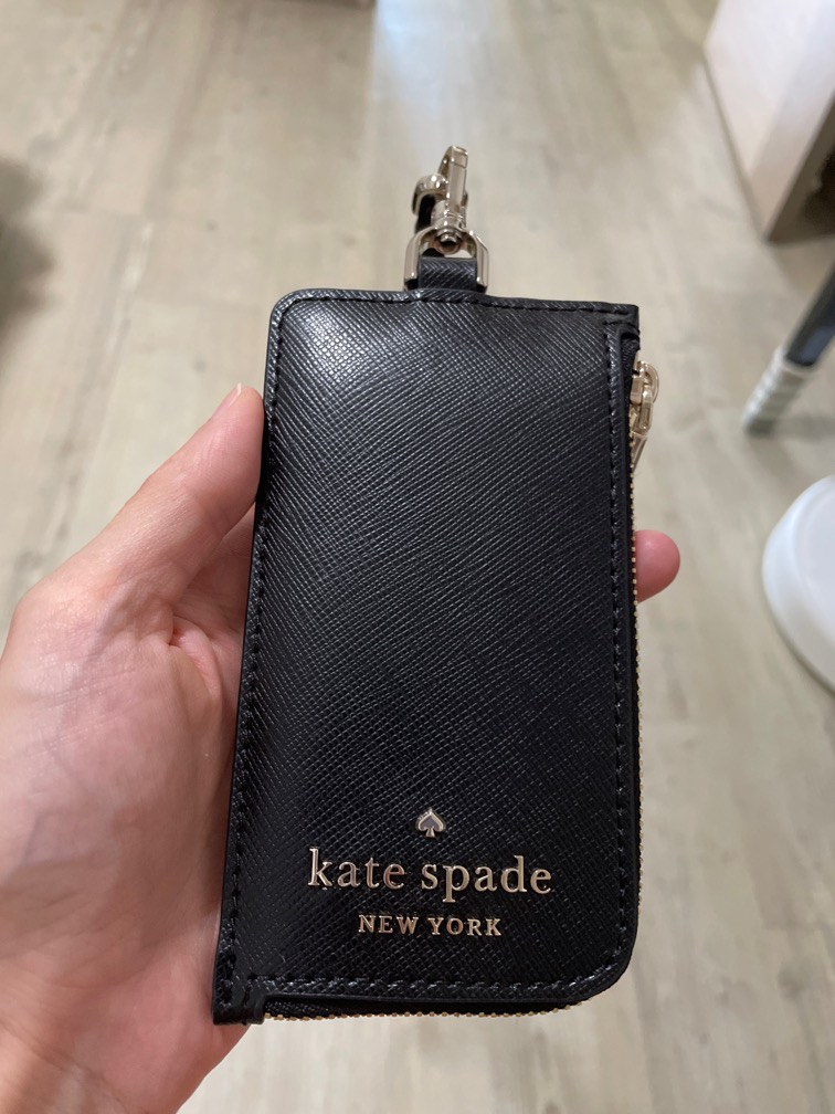 Kate Spade Card Holder and landyard, Women's Fashion, Bags & Wallets ...