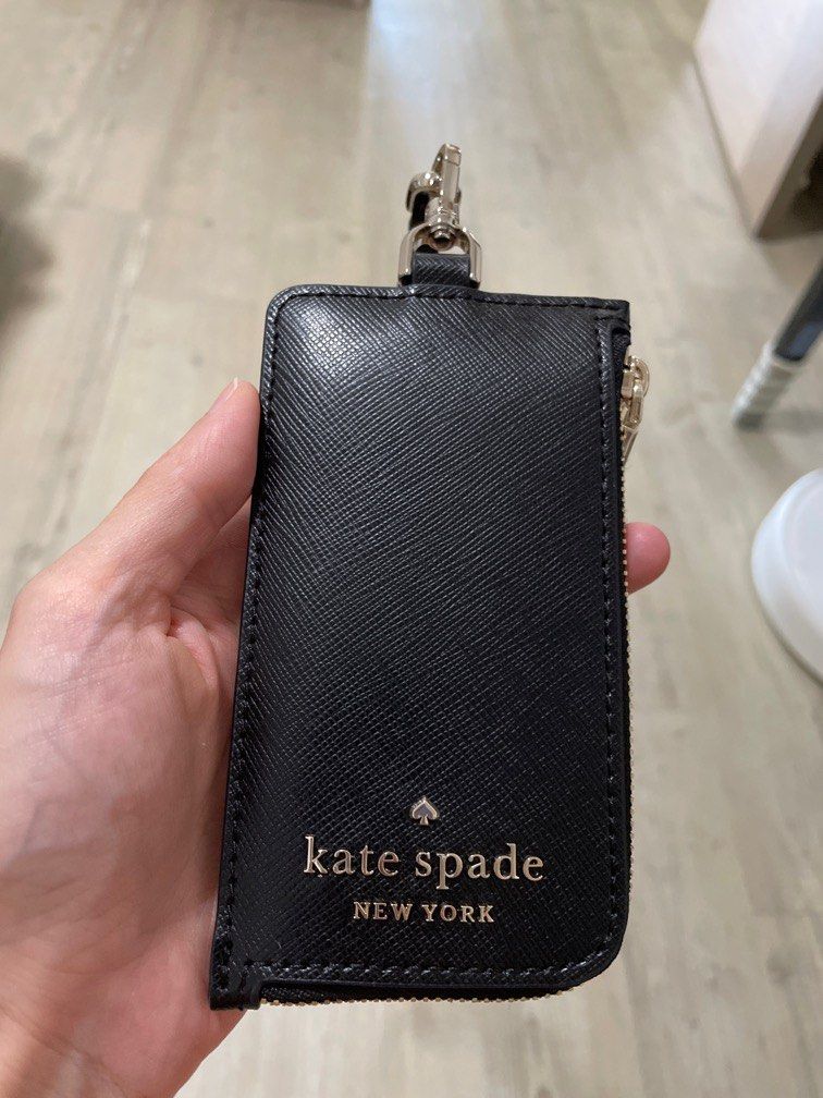Kate Spade Card Holder and landyard, Women's Fashion, Bags & Wallets ...