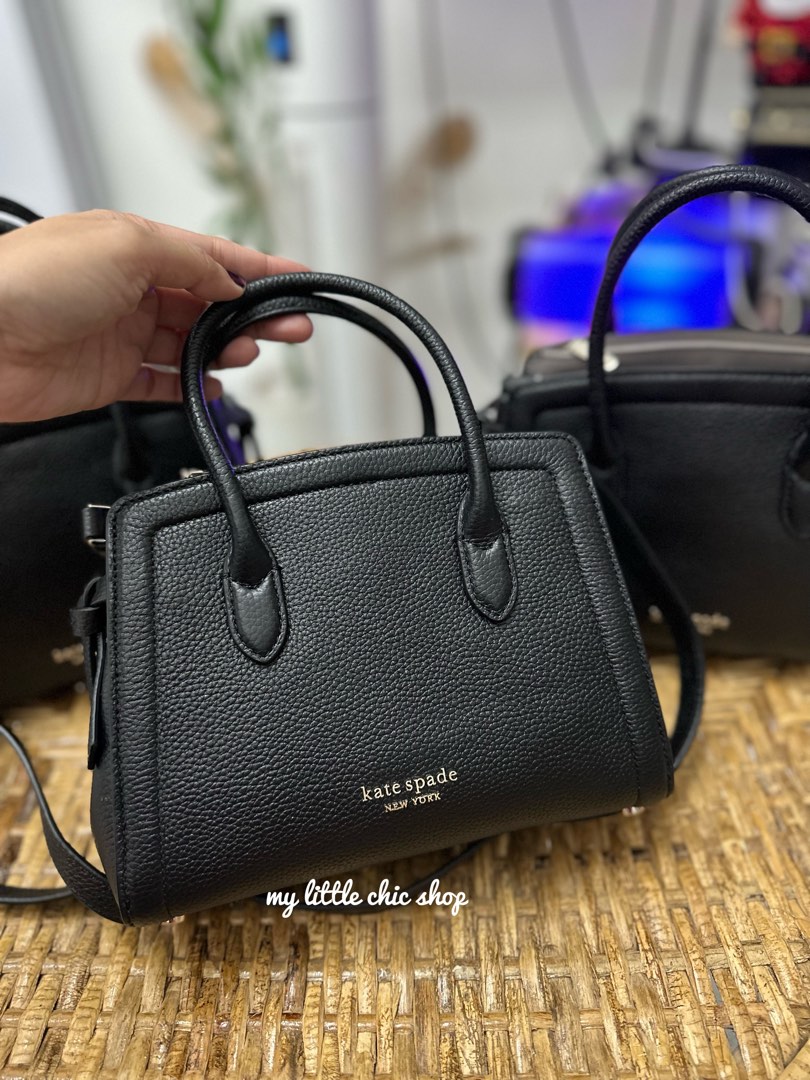 kate spade mini knott satchel, Women's Fashion, Bags & Wallets, Cross ...