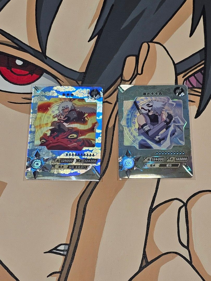 KAYOU NARUTO CARDS R SR SSR UR OR AR CR SP, Hobbies & Toys, Toys ...