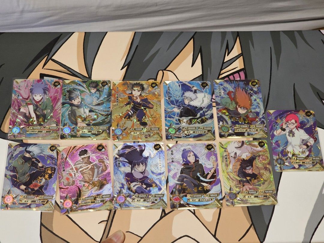 KAYOU NARUTO CARDS R SR SSR UR OR AR CR SP, Hobbies & Toys, Toys & Games on Carousell