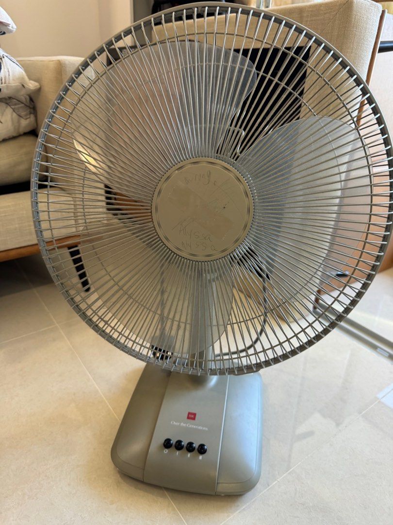 KDK Table Fan, Furniture & Home Living, Lighting & Fans, Fans on Carousell