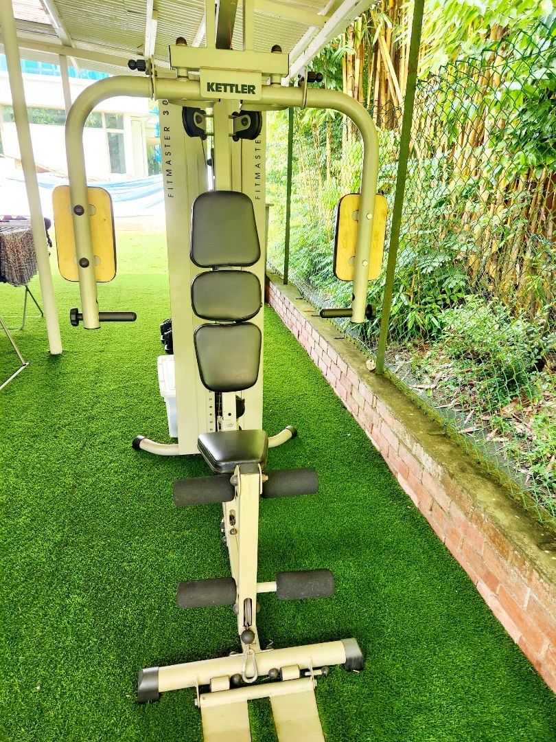 Kettler home gym, Sports Equipment, Exercise & Fitness, Cardio ...