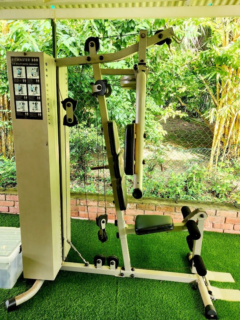 Kettler home gym, Sports Equipment, Exercise & Fitness, Cardio ...