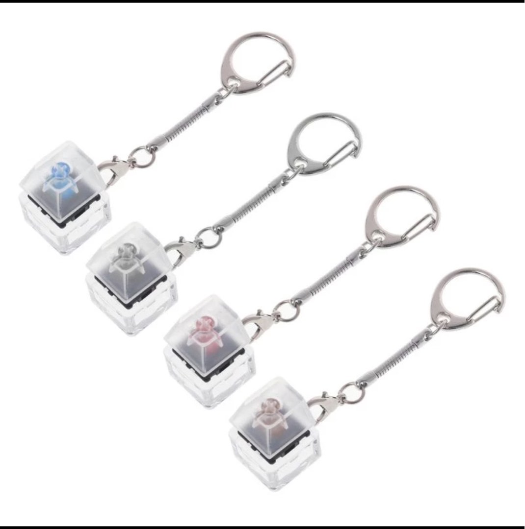 keyboard switch keychain gateron mx, Mobile Phones & Gadgets, Other ...