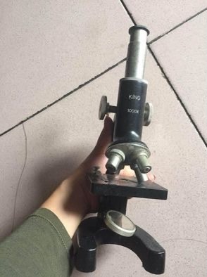 King Microscope, Health & Nutrition, Medical Supplies & Tools on Carousell