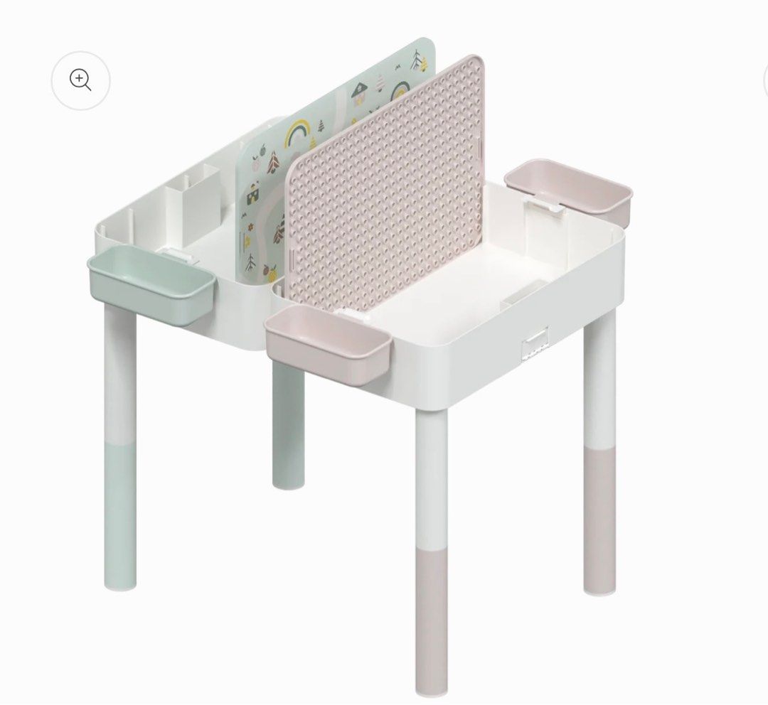 Kingdom Playroom Carry-Play Kids Table, Babies & Kids, Baby Nursery ...